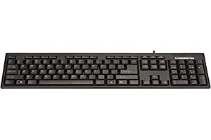 Manhattan Enhanced Keyboard (175708), Black – Dealtargets.com
