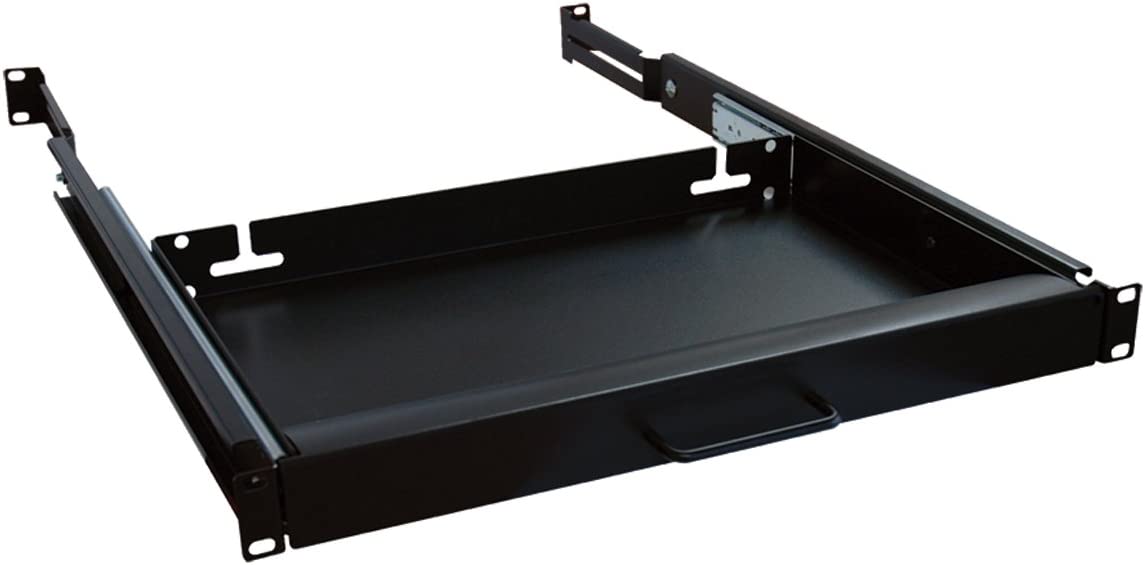 Tripp Lite SRSHELF4PKYBD Rack Enclosure Server Cabinet Keyboard Shelf ...