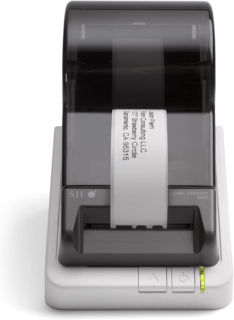 Seiko Instruments Smart Label Printer 620, USB, PC/Mac, 2.76 inches/se ...