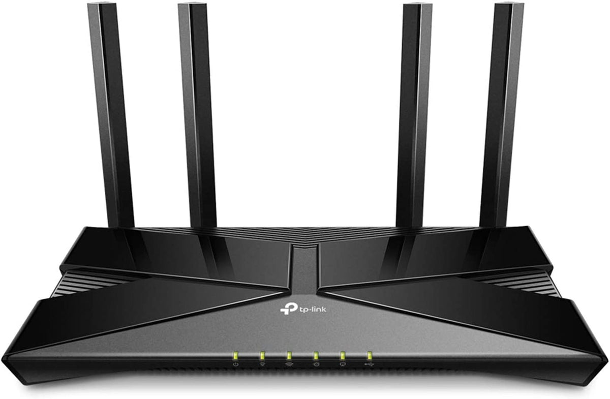 TP-Link AX1500 Smart WiFi 6 Router (Archer AX10) – 802.11ax Router, 4 ...