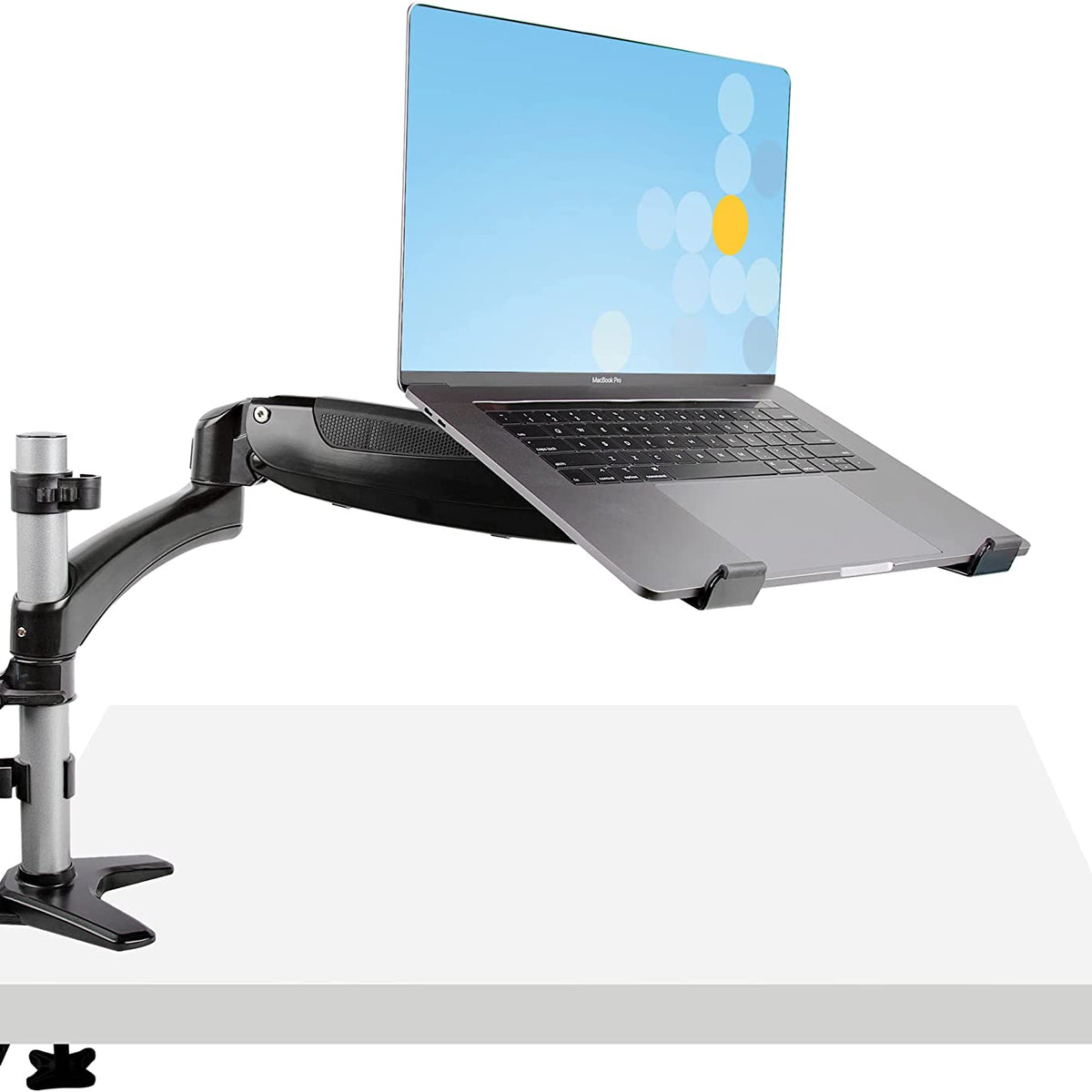 StarTech.com Desk Mount Laptop Arm - Full Motion Articulating Arm for ...