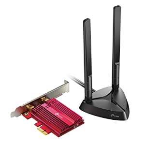 TP-Link WiFi 6 AX3000 PCIe WiFi Card (Archer TX3000E), Up to 2400Mbps ...