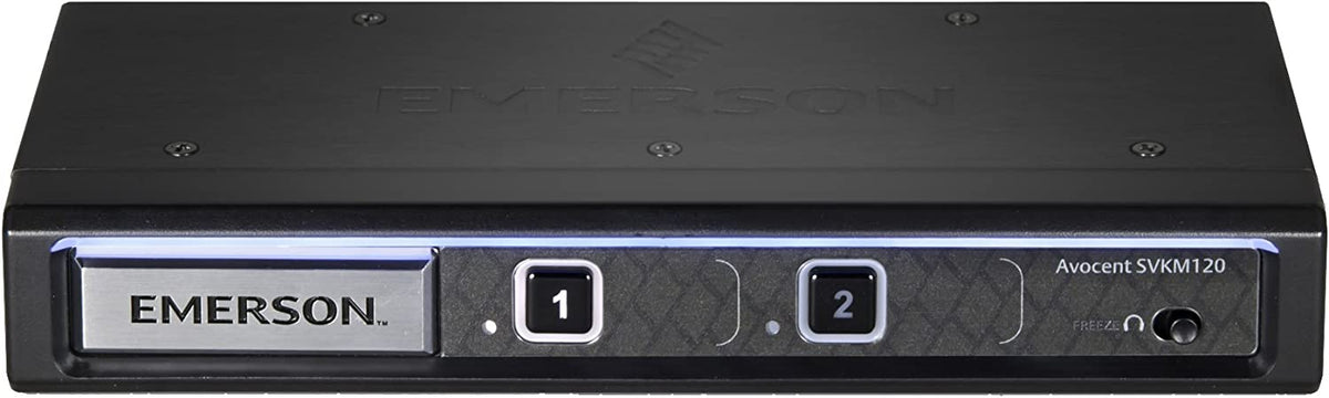 Avocent 2-Port Km Switch (SVKM120-001) SVKM120 2 Port Switch ...