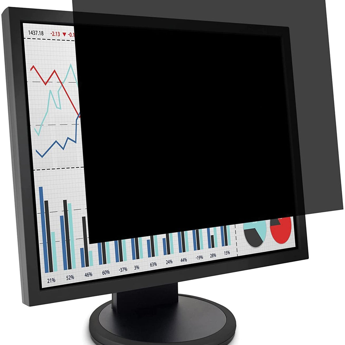 Kensington MagPro 23.8" (16:9) Monitor Privacy Screen with Magnetic St ...