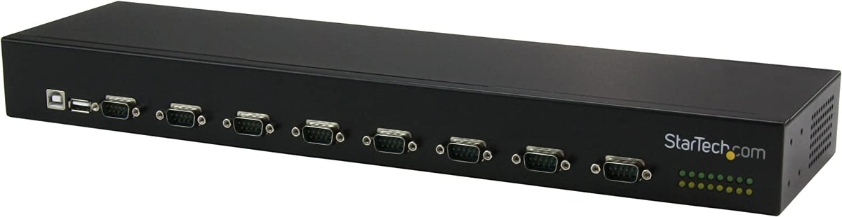 StarTech.com USB to Serial Hub - 8 Port - COM Port Retention - Rack Mo ...