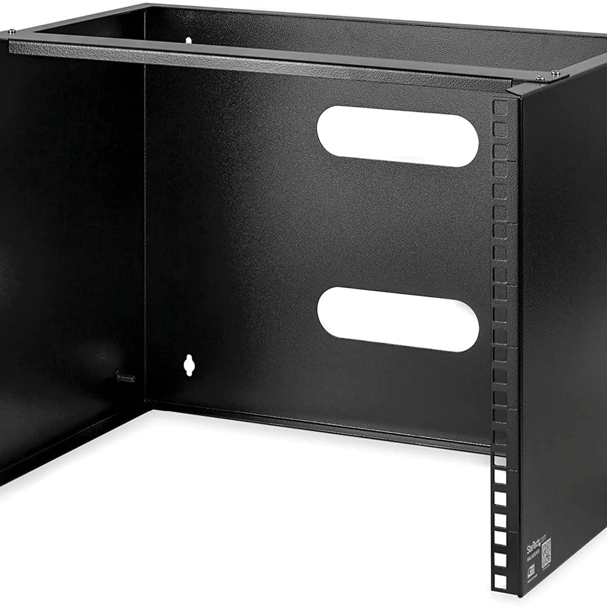 StarTech.com 8U Wall Mount Patch Panel Bracket - 13.75 inch Deep - 19 ...