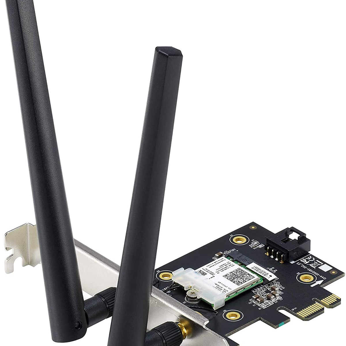 ASUS PCE-AX3000 WiFi 6 (802.11ax) Adapter with 2 External Antennas. Su ...