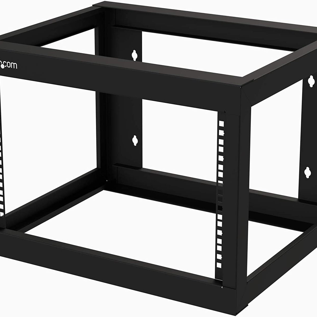 StarTech.com 6U 19" Wall Mount Network Rack 19" Deep 2 Post Open Frame ...