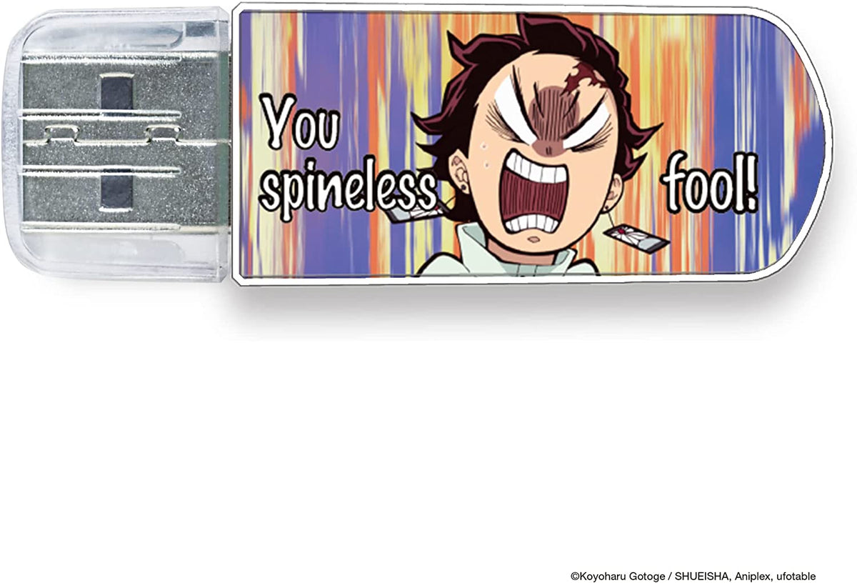 Verbatim Officially Licensed Limited Edition 32GB Demon Slayer: Kimets ...