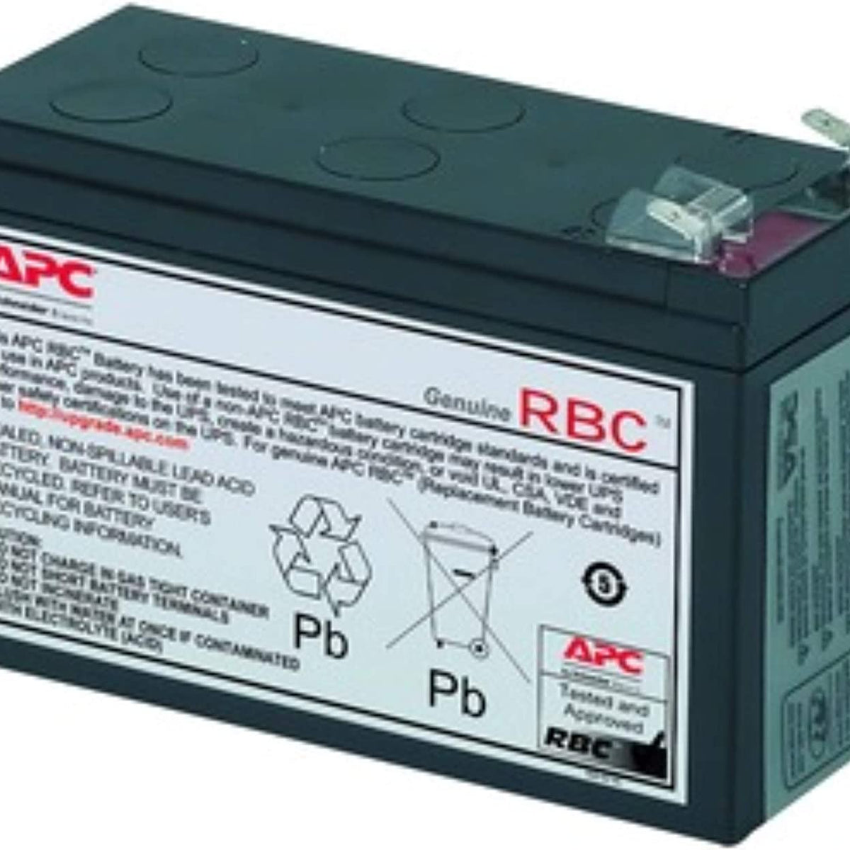 Ingram micro AMERICAN POWER CONVERSION REPLACEMENT BATTERY 12V 7AH Hot ...