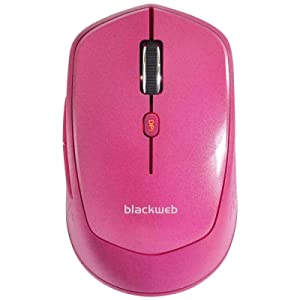 Blackweb 6-Button Wireless Mouse - Bright Pink – Dealtargets.com