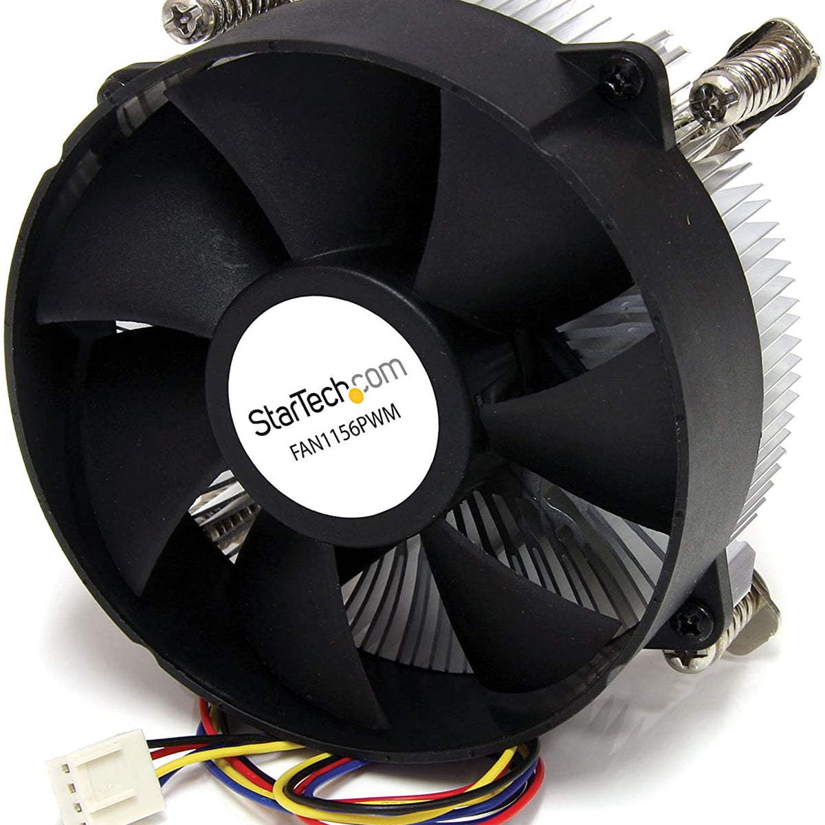 StarTech.com 95mm CPU Cooler Fan with Heatsink for Socket LGA1156/1155 ...