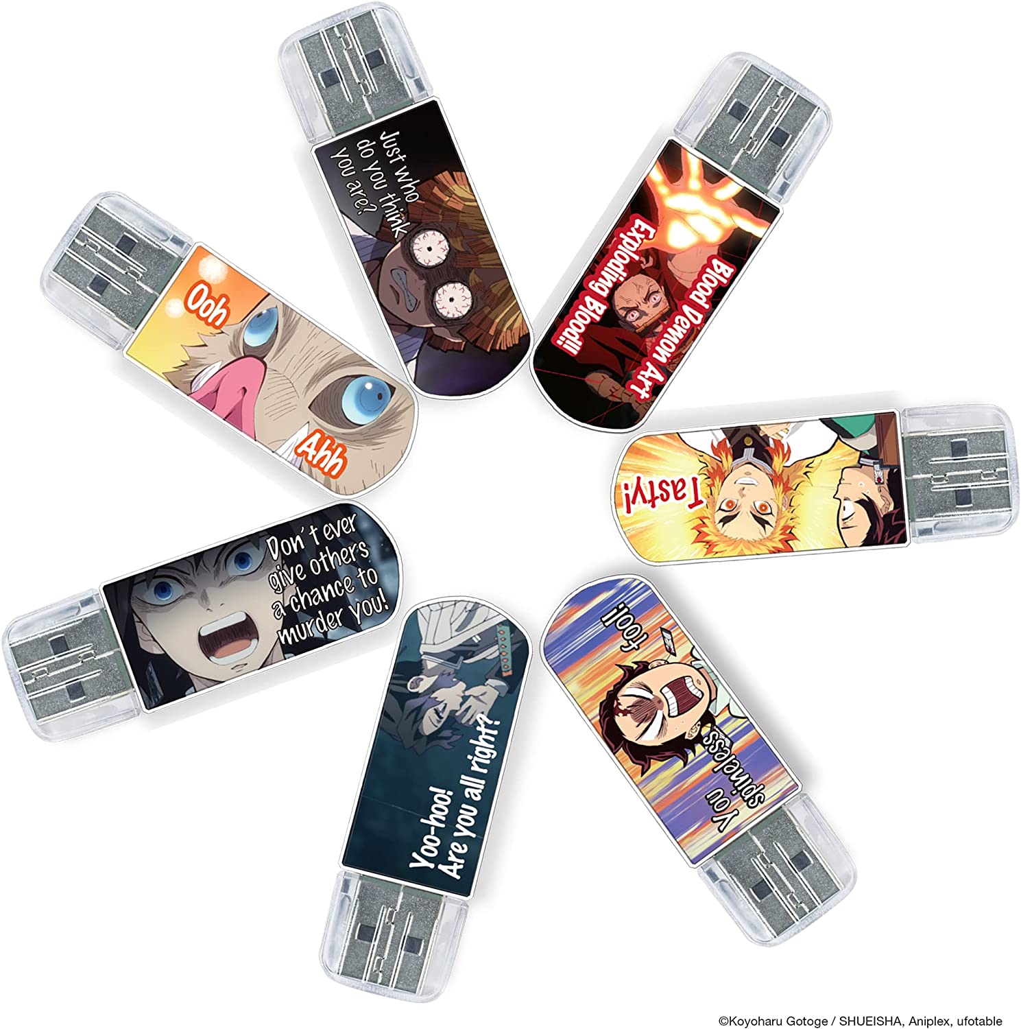 Verbatim Officially Licensed Limited Edition 32GB Demon Slayer: Kimets ...