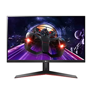 LG 24MP60G-B 24" Full HD (1920 x 1080) IPS Monitor with AMD FreeSync a ...