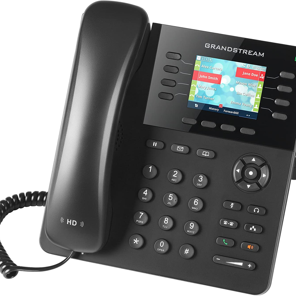 Grandstream GS-GXP2135 Enterprise IP Phone with Gigabit Speed & Su ...