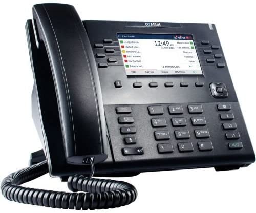 Aastra Mitel Networks 80C00003AAA-A 6869 SIP Phone - Voip Phone - SIP ...