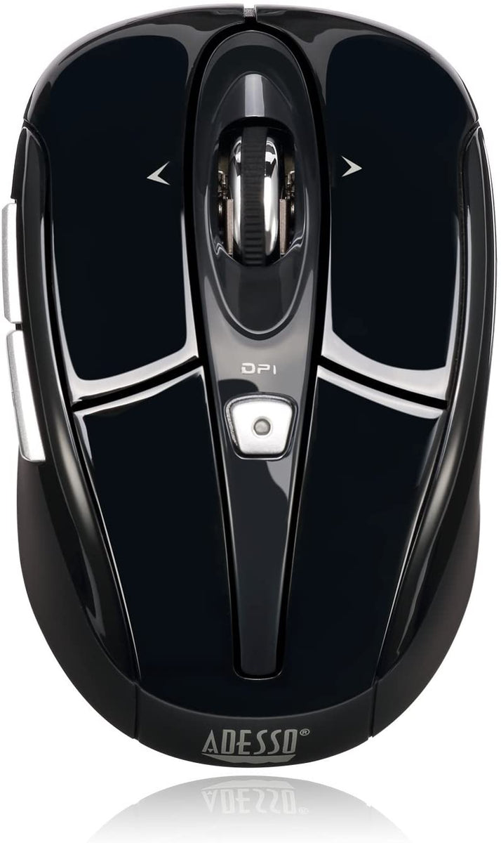 Adesso Ergonomic iMouse S60B - Wireless Optical Mouse – Dealtargets.com